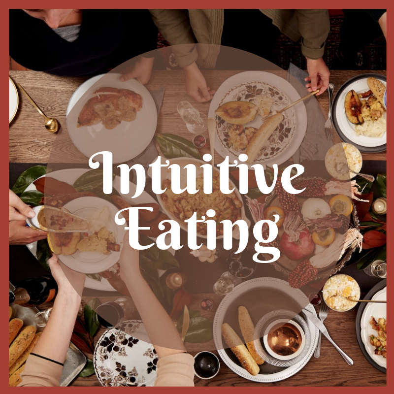 Eating According to Your Intuition - Future Generations - Center for ...